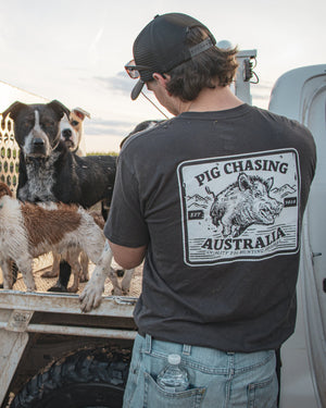 Pig Chasing Australia