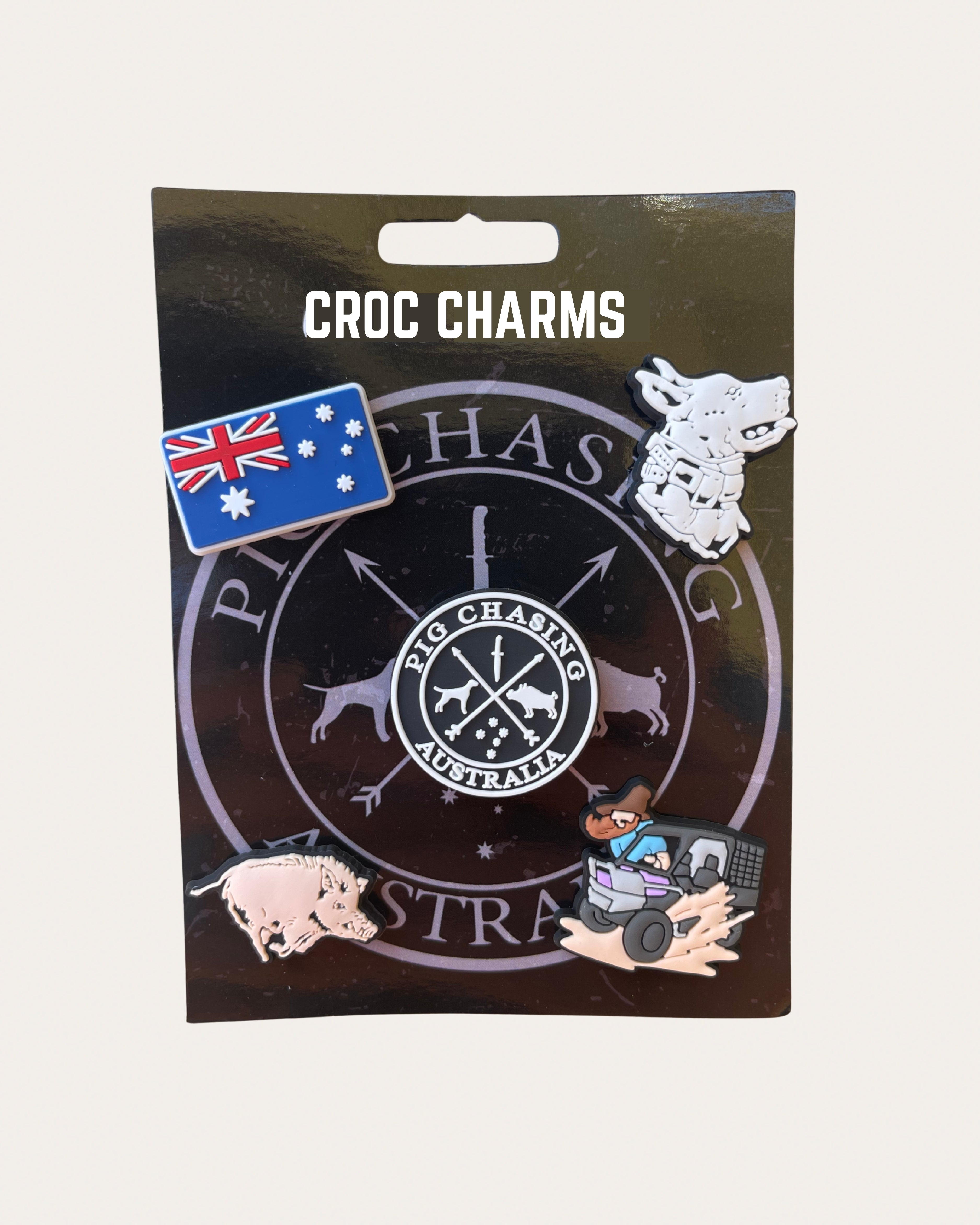 Croc Jibbitz – Pig Chasing Australia