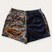Real Camo Footy Shorts – Pig Chasing Australia