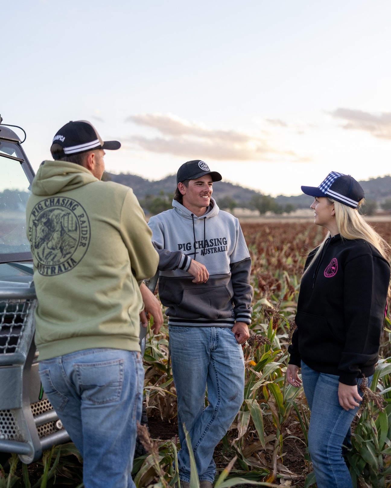 Pig Chasing Australia