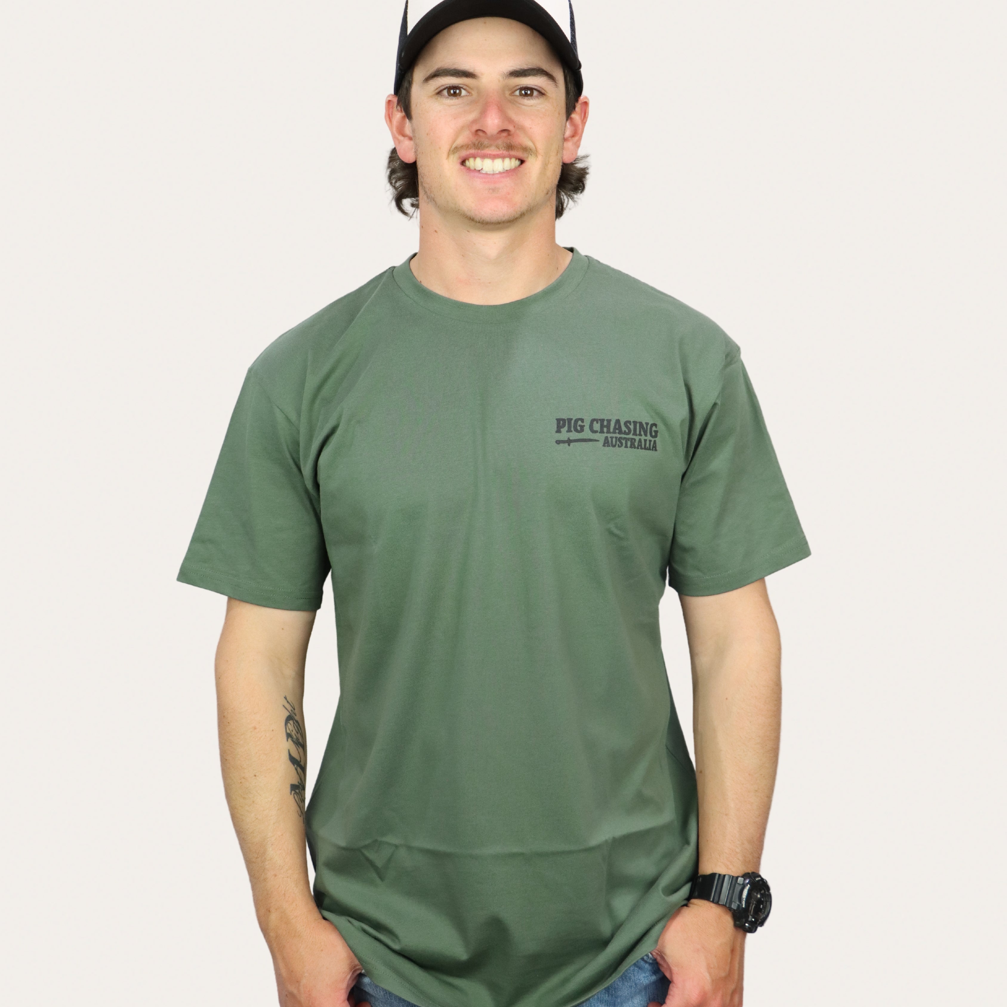 Pig Chasing Australia