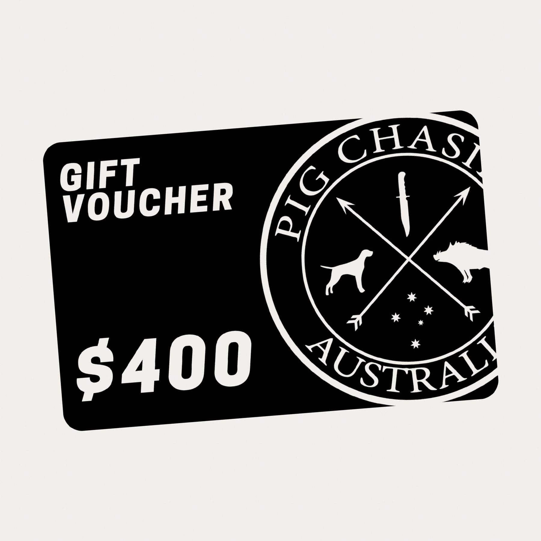 Gift Vouchers – Pig Chasing Australia