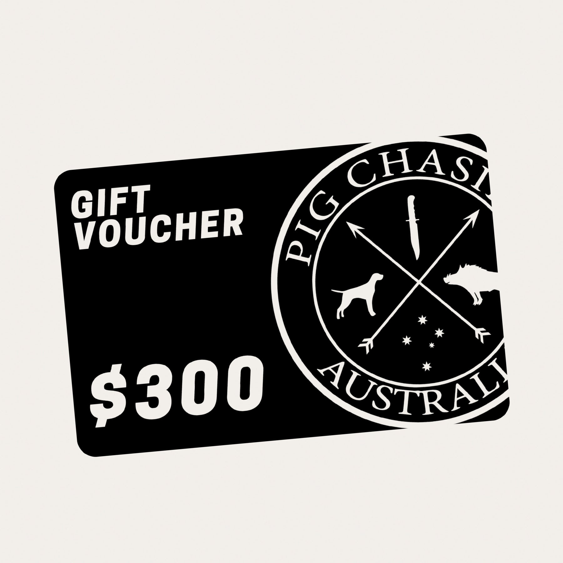 Gift Vouchers – Pig Chasing Australia