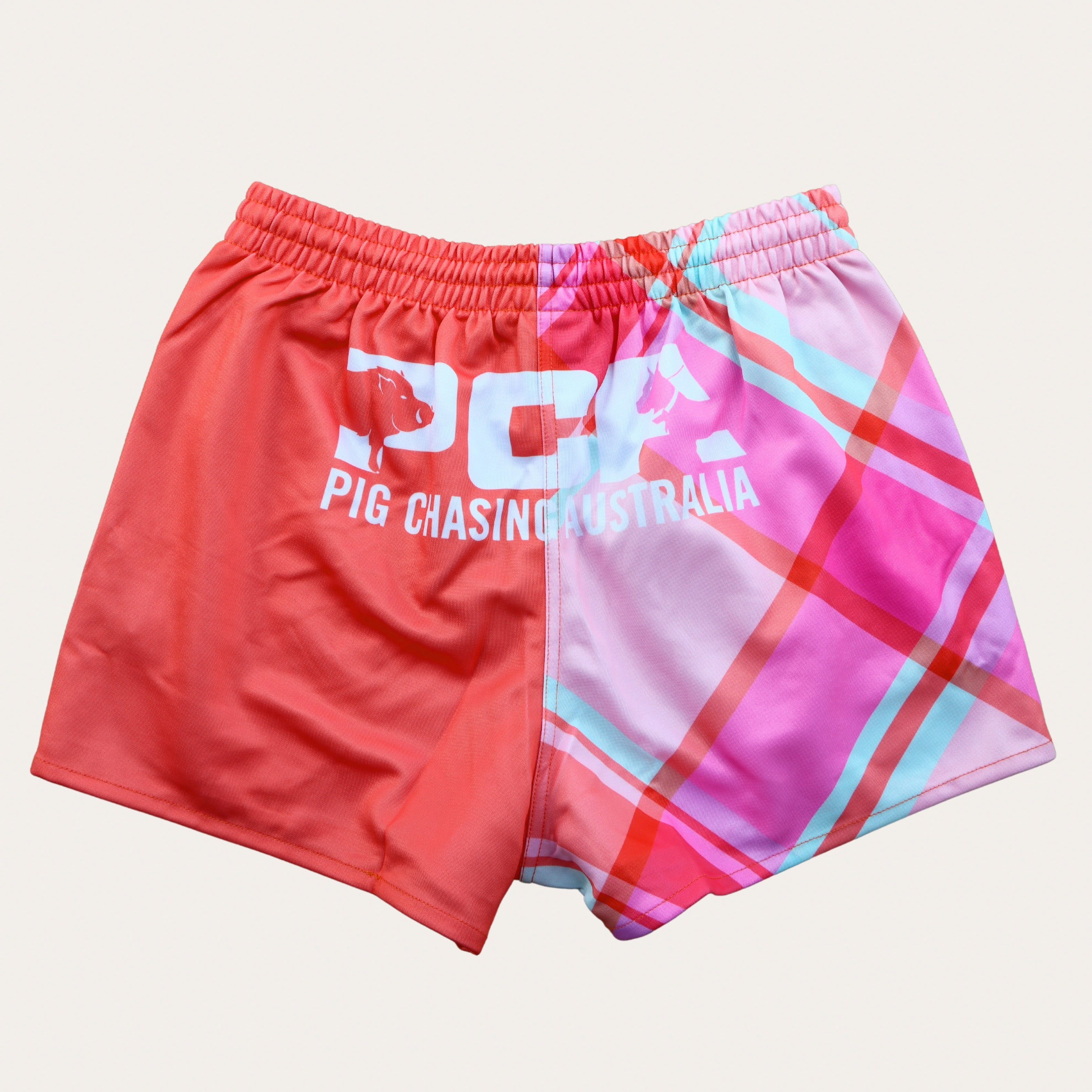 Footy Shorts – Pig Chasing Australia