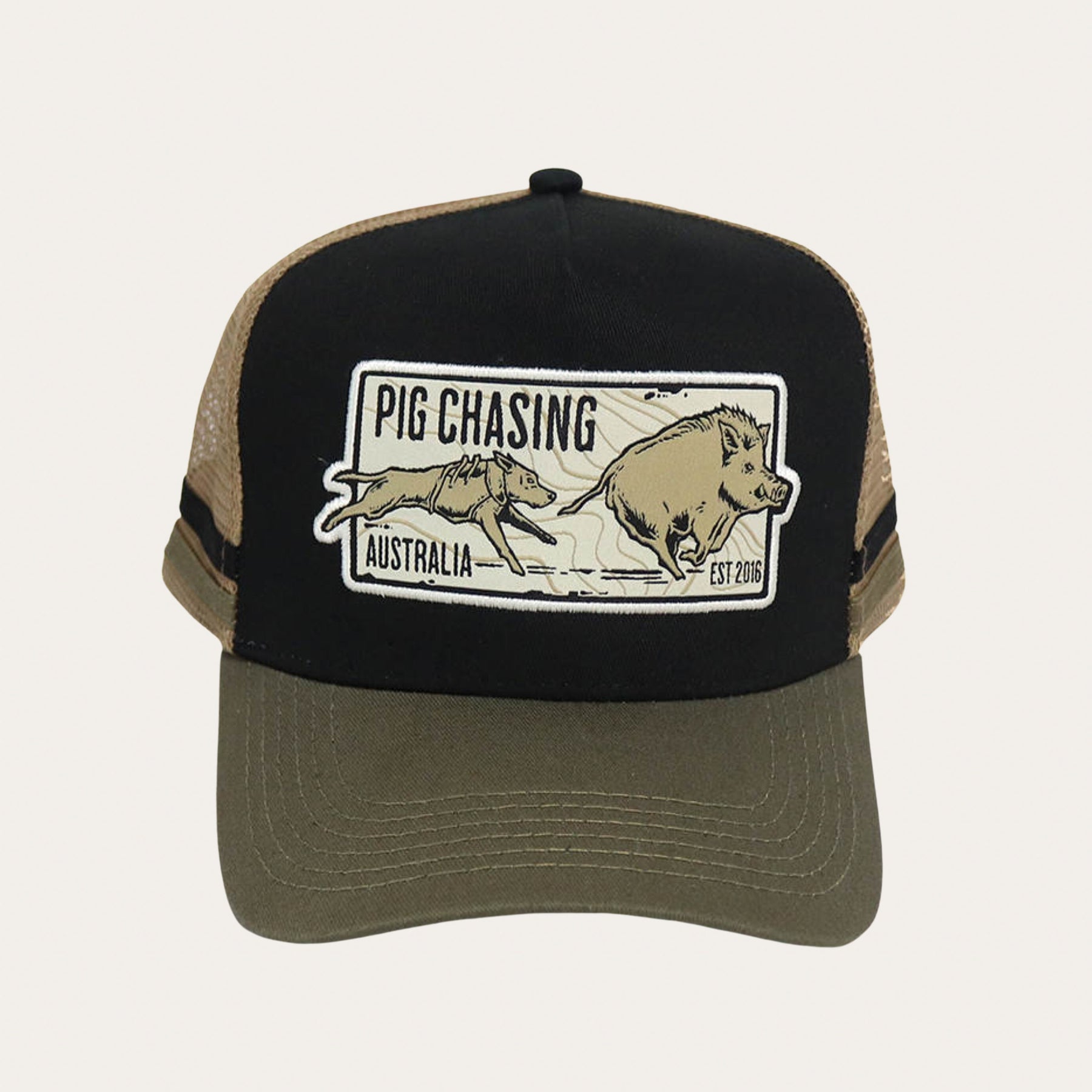 Contour Trucker Cap – Pig Chasing Australia