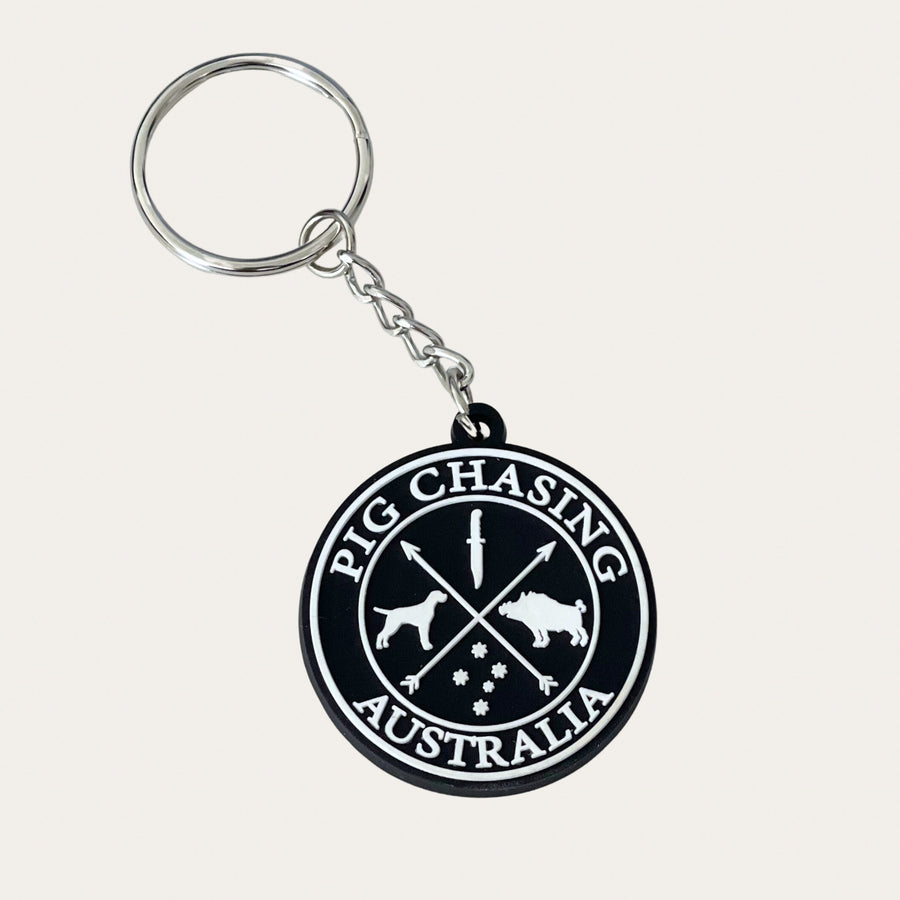 Key Rings – Pig Chasing Australia