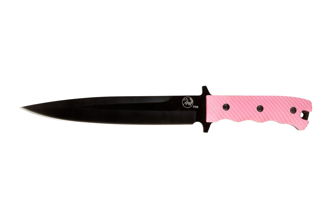 Pink Tassie Tiger Pig Sticker Knife & Leather Sheath – Pig Chasing ...